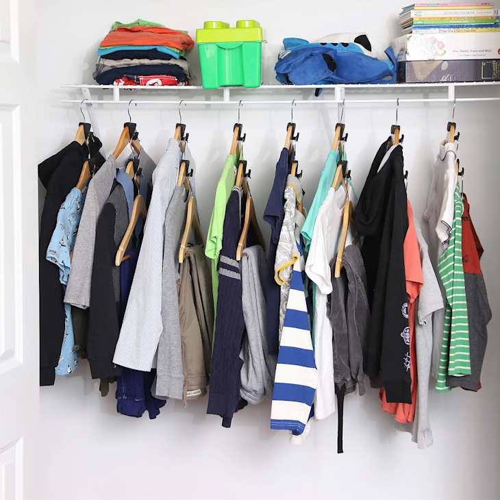 QVC’s Ruby Space-Saving Hanger Hooks Are a Closet Must-Have | Apartment ...
