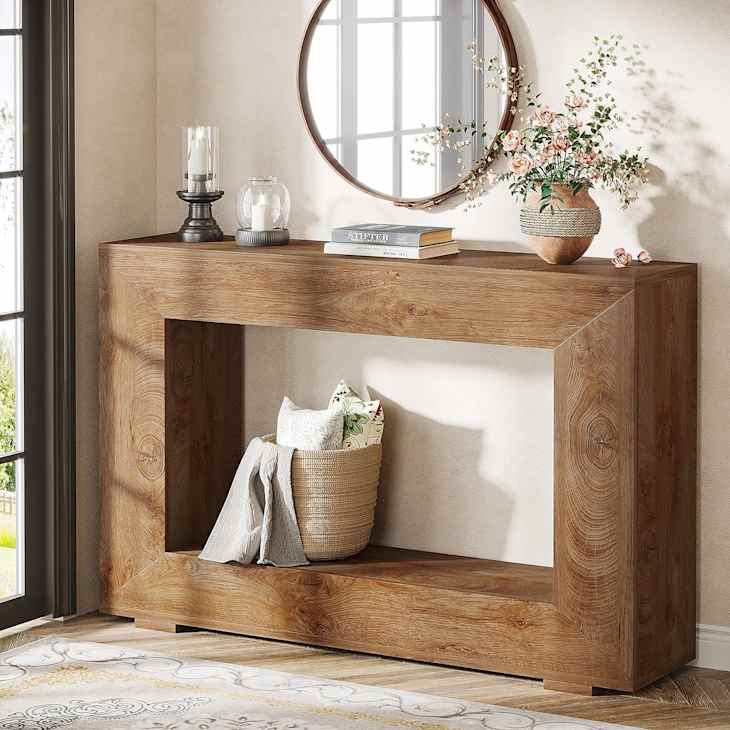 Shop Chic Console Tables Under $200 From This Walmart Brand | Apartment ...