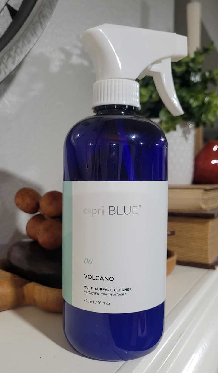 Capri Blue's Volcano Cleaner Spray Is My Mom's Favorite | Apartment Therapy