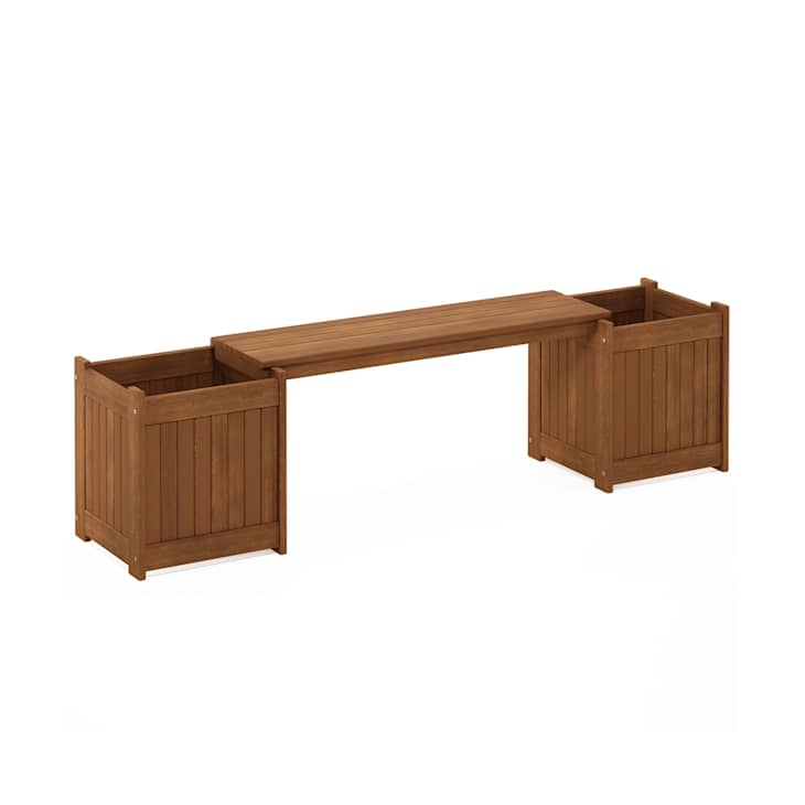 Ashley's Furinno Tioman Outdoor Planter Box Is a Genius 2-in-1 ...