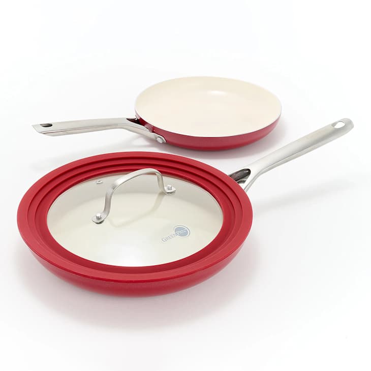 Save 30% on the GreenPan Savour Fry Pan Set at QVC Now | The Kitchn
