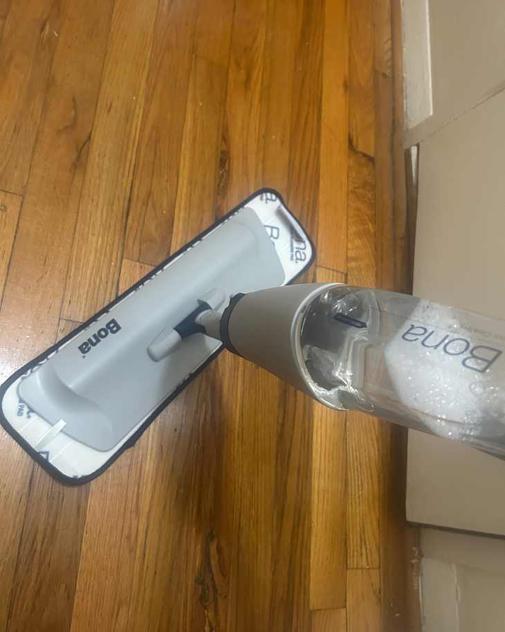 The Bona Spray Mop Air Is My Go-To for Shiny Floors | Apartment Therapy