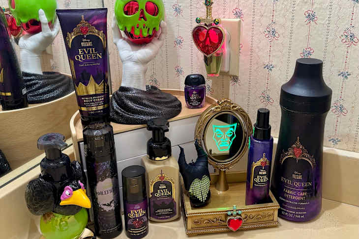 12 Top Picks from Bath & Body Works’ Disney Villains Collab | Cubby