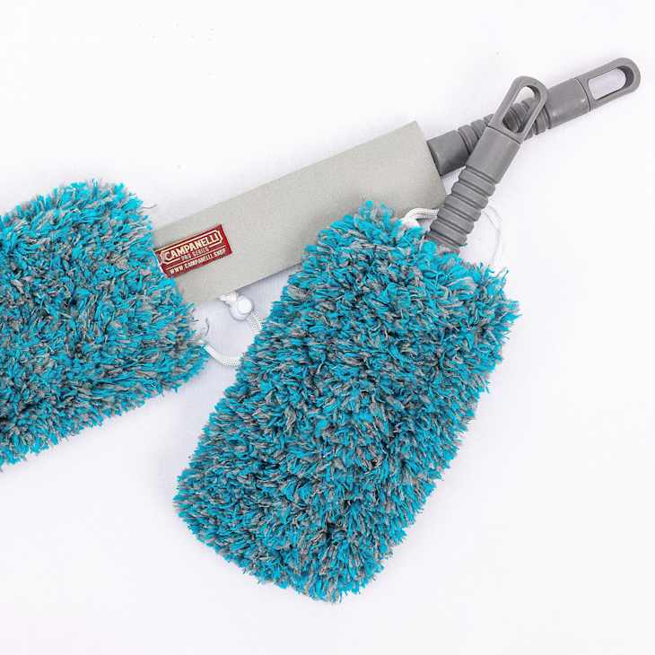 The CAMPANELLI Washable Duster Set Is on Sale at QVC | Apartment Therapy
