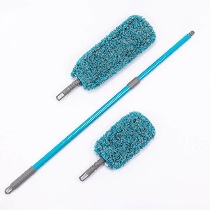 The CAMPANELLI Washable Duster Set Is on Sale at QVC | Apartment Therapy