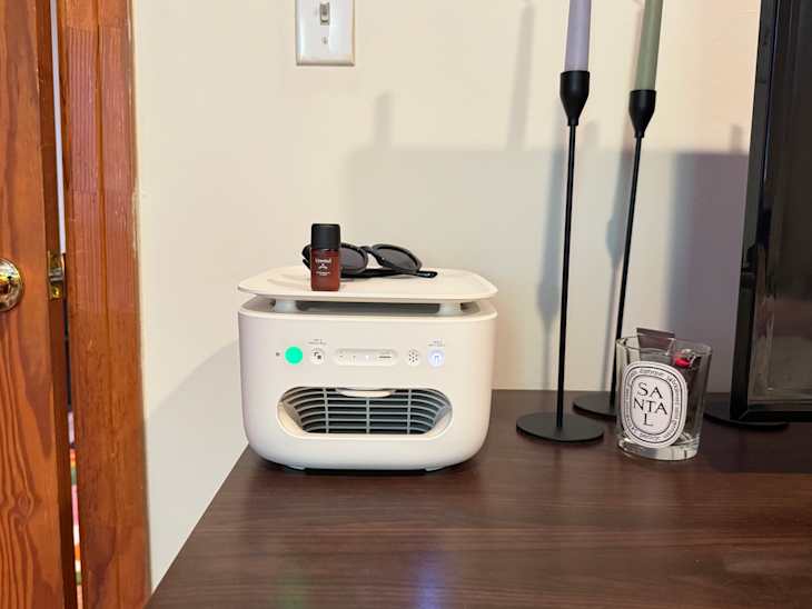 I Tried the Canopy Bedside Air Purifier (My Honest Review) | Apartment ...