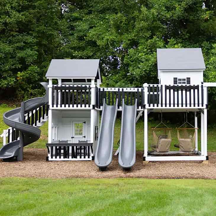 4 King Swing Playhouses for Kids and Jealous Adults | Apartment Therapy
