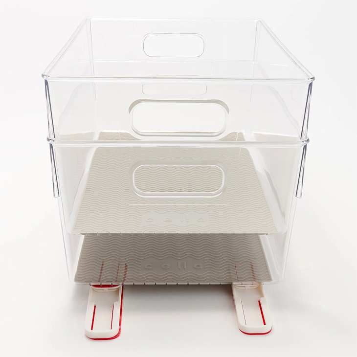 QVC Is Having a Sale on the Cella Sliding Cabinet Organizers | The Kitchn