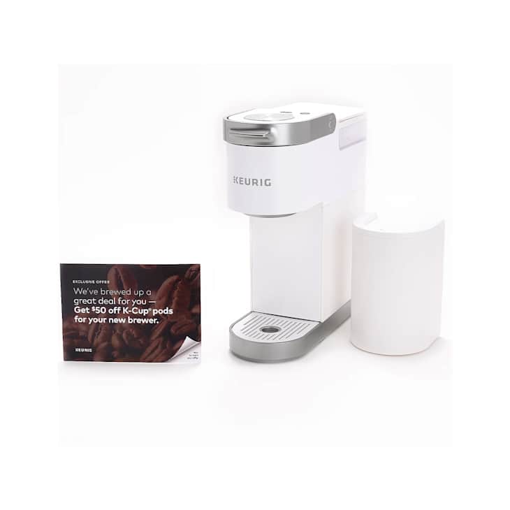Keurig’s Compact K-Mini Plus Coffee Maker Is On Sale at QVC | The Kitchn