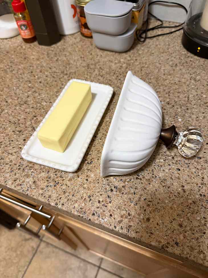 This “Vintage-Inspired” Butter Dish Has Such a Clever Design | The Kitchn