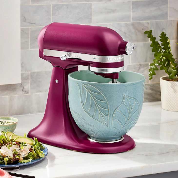 KitchenAid’s Spring Leaves Stand Mixer Bowl Is on Sale Now | The Kitchn