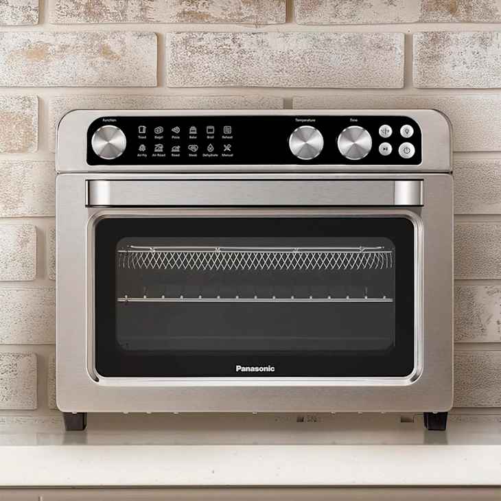 I Tried Panasonic’s New Air Fryer Toaster Oven | The Kitchn