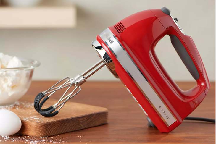 Get the KitchenAid 9-Speed Digital Hand Mixer for Under $100 | The Kitchn