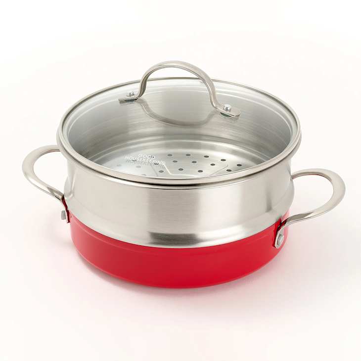 This $28 Good Housekeeping Sautese and Steamer Is “Perfect” | The Kitchn