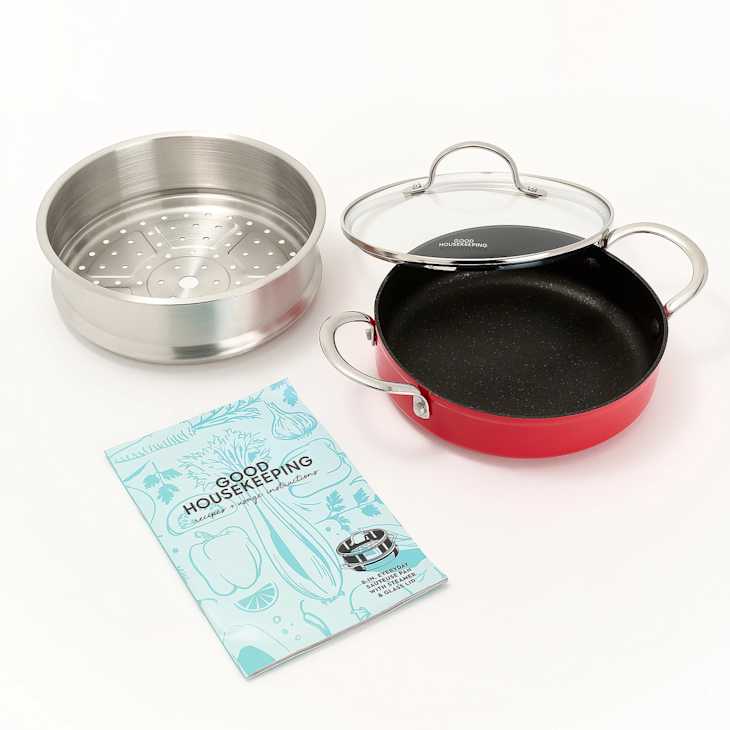 This $28 Good Housekeeping Sautese and Steamer Is “Perfect” | The Kitchn