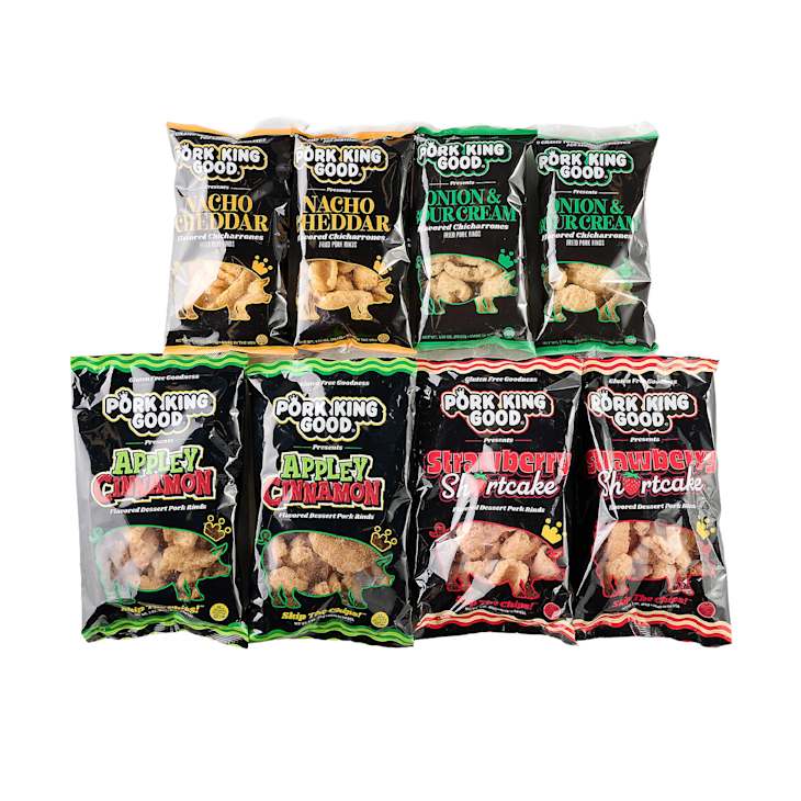 This 8-Pack of Pork Rinds Is a Must-Have Party Snack | The Kitchn