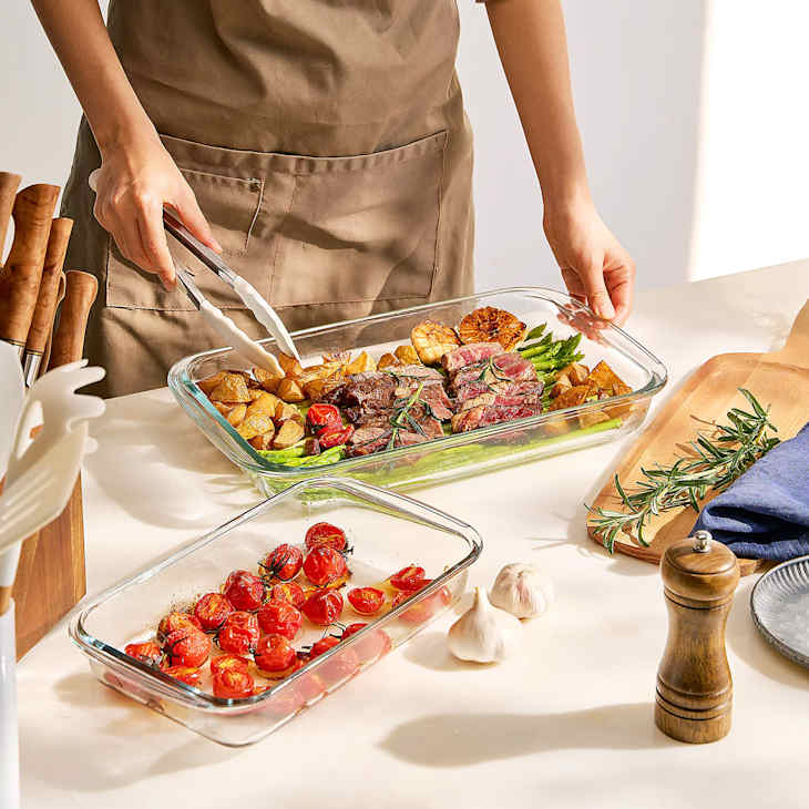 These Durable Glass Baking Dishes and Lids Are on Sale | The Kitchn