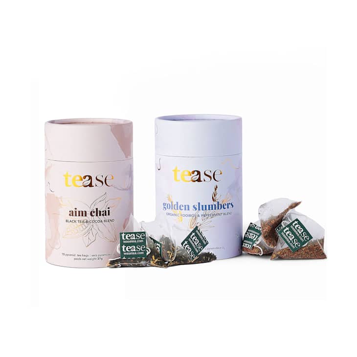 Tease Tea Aim Chai & Golden Slumbers Blend Reviews | The Kitchn