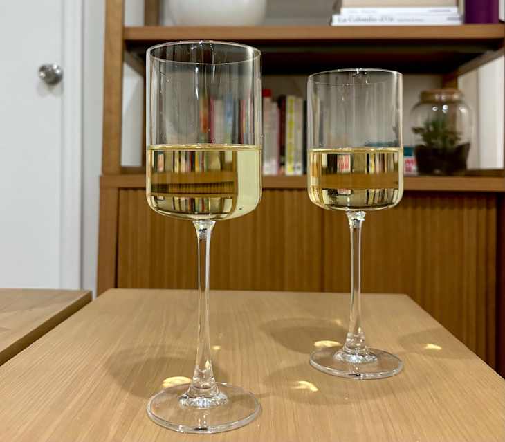 Why I Love Lenox's Chic 6-Piece Wine Glass Set | Apartment Therapy