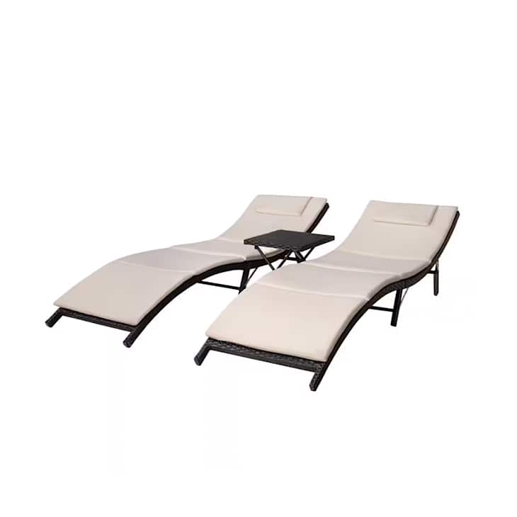 The Home Depot’s Tozey Lounge Chairs Make Patios Feel Luxe | Apartment ...