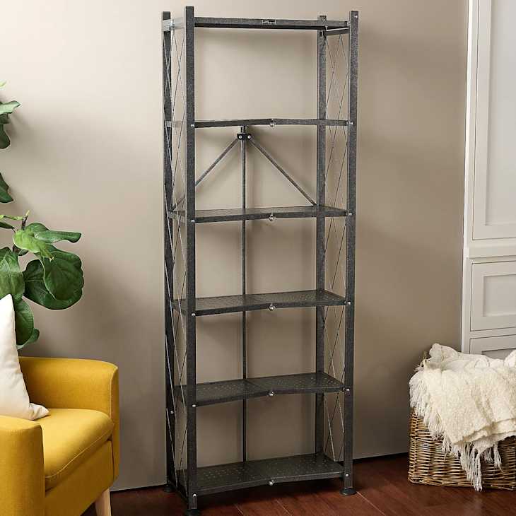 This Pop-It Collapsible Bookshelf Is on Sale Now | Apartment Therapy