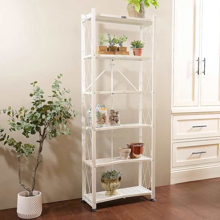 This Pop-It Collapsible Bookshelf Is on Sale Now | Apartment Therapy