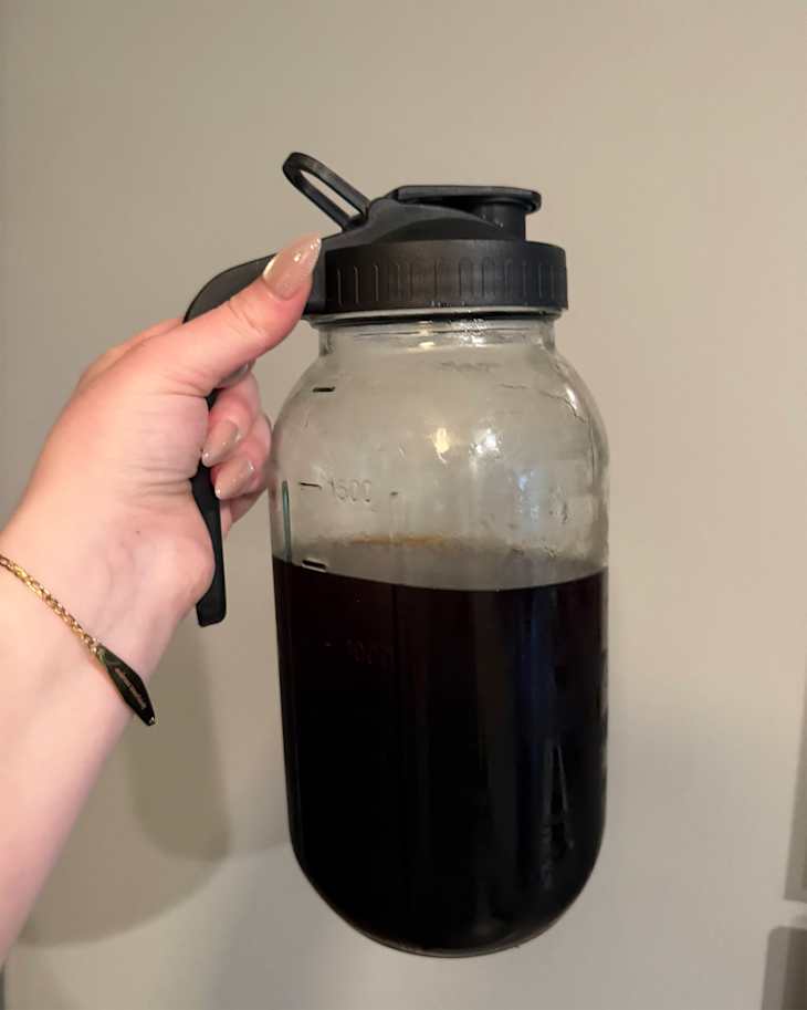 The $17 Mason Jar Pitcher Amazon Shoppers Can't Stop Buying | The Kitchn
