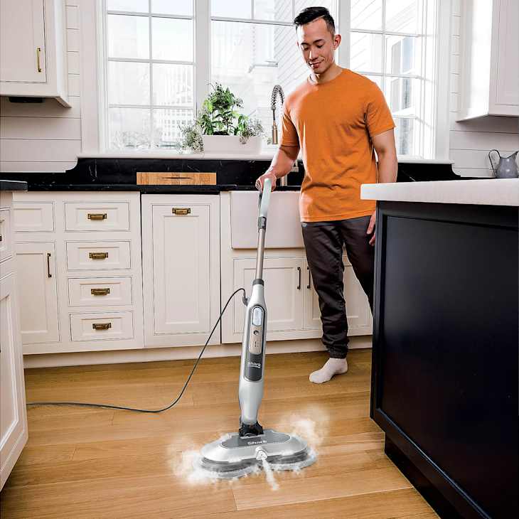 The Shark Steam and Scrub Steam Mop Is on Sale Now at QVC | Apartment ...