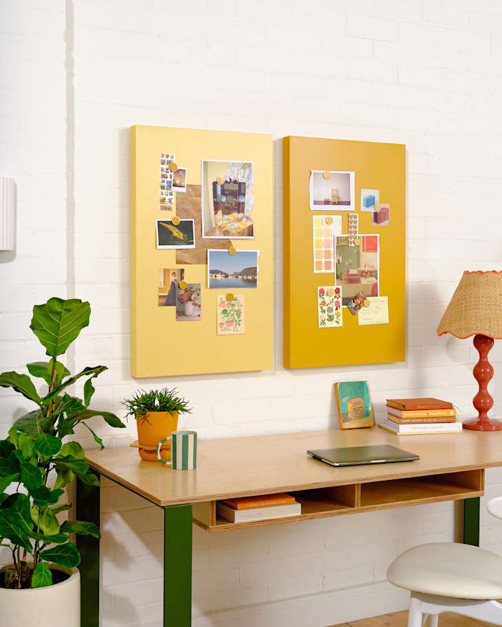 Mustard Made’s Storyboard Turns Notes into Wall Art | Apartment Therapy
