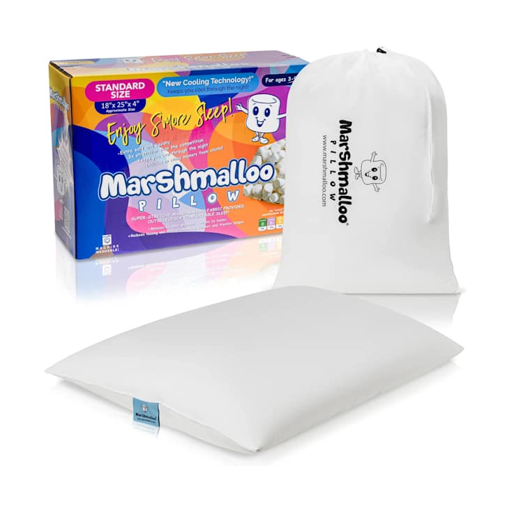 This “Marshmallow Soft” Pillow Is My Secret to an Uninterrupted Night’s ...