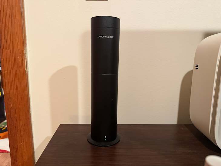 I Tried the Aroma360 Mini Pro Diffuser (My Honest Review) | Apartment ...