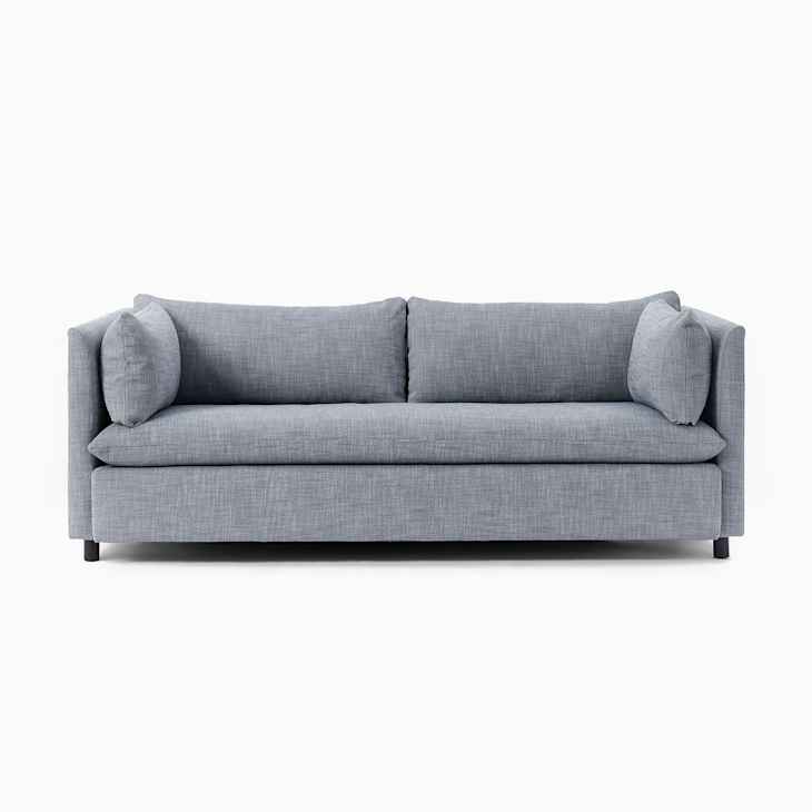 I Tested West Elm's Shelter Sleeper Sofa (My Honest Review) | Apartment ...