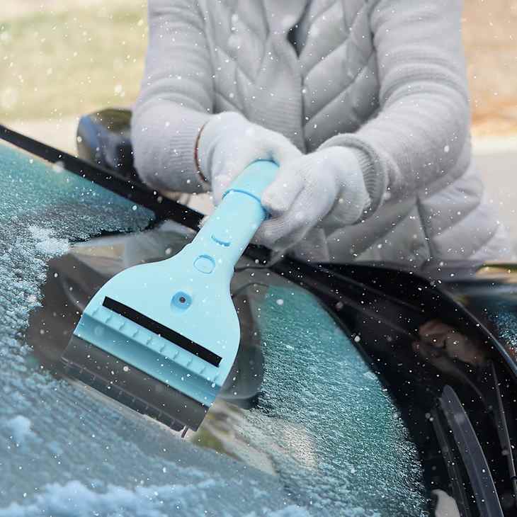 The $20 Limitless Heated Ice Scraper Is a Game Changer | Apartment Therapy