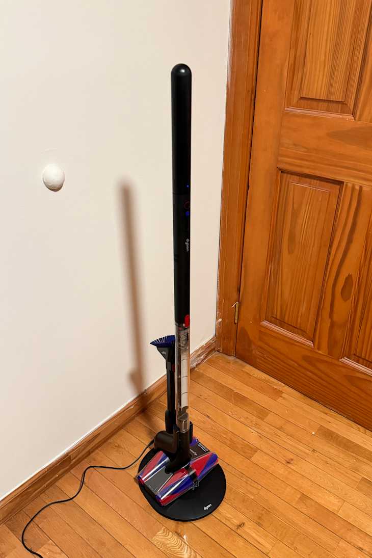 I Tried the Dyson PencilVac Fluffycones Vacuum (Review) | Apartment Therapy