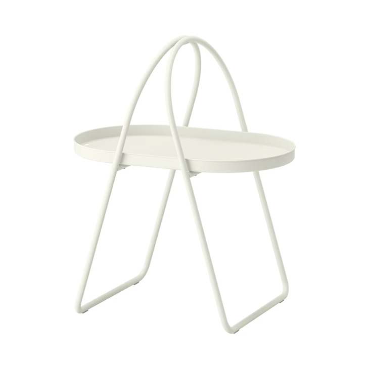 IKEA New MÅBÄRSSKÄR Table Review: Small Space Solution | Apartment Therapy