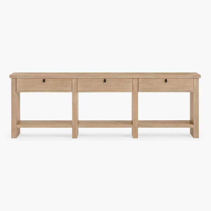 The Best Console Tables at Pottery Barn (Editor-Tested) | Apartment Therapy