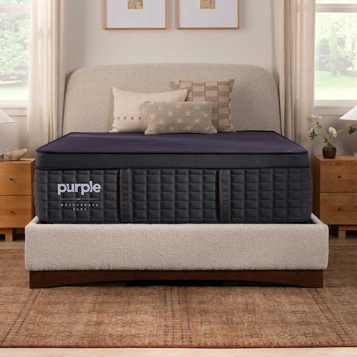 The Best Purple Mattresses 2025 (We Tested Them All!) | Apartment Therapy