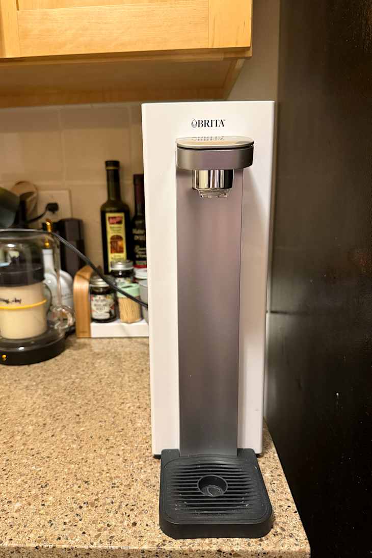 This “Sleek” Brita Water Filter Is Perfect for My Cramped Kitchen | The ...