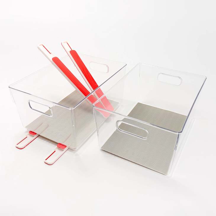 QVC Is Having a Sale on the Cella Sliding Cabinet Organizers | The Kitchn