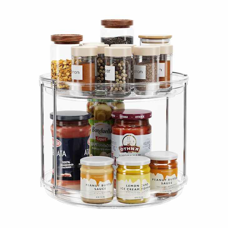 This $10 Best-Selling Lazy Susan Will Instantly Declutter Your Pantry ...