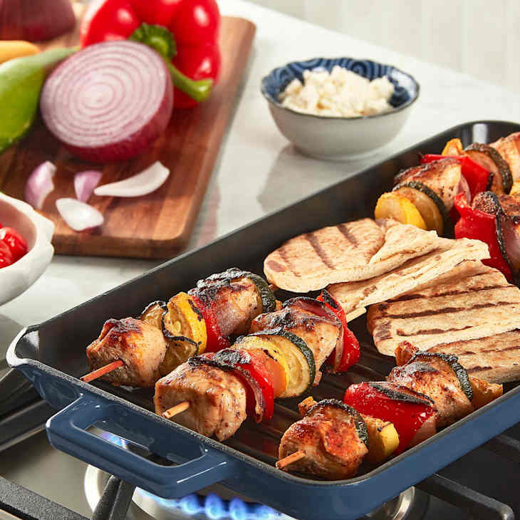 The Zakarian by Dash Cast Iron Grill Pan Is on Sale | The Kitchn