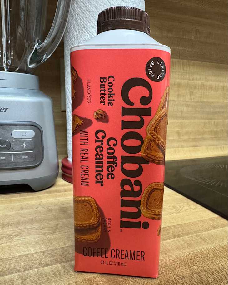 Chobani Cookie Butter Coffee Creamer Review 2025 | Apartment Therapy