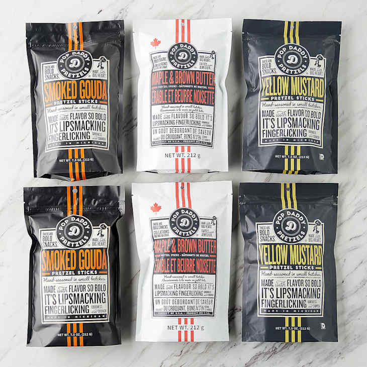 These Pop Daddy Cinnamon Sugar Pretzels Might Ruin All Other Snacks for ...