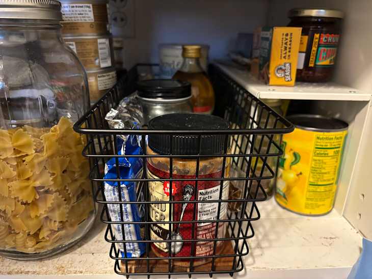 NEAT Method’s Sturdy Grid Baskets Are a Pantry Must-Have | The Kitchn