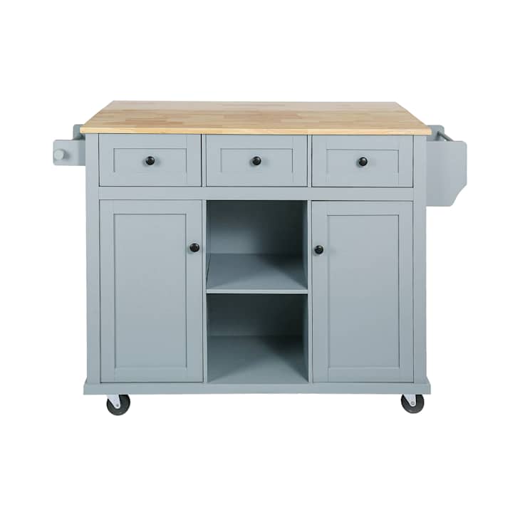 13 Best Kitchen Island Carts with Wheels 2026: Small Kitchen Storage ...