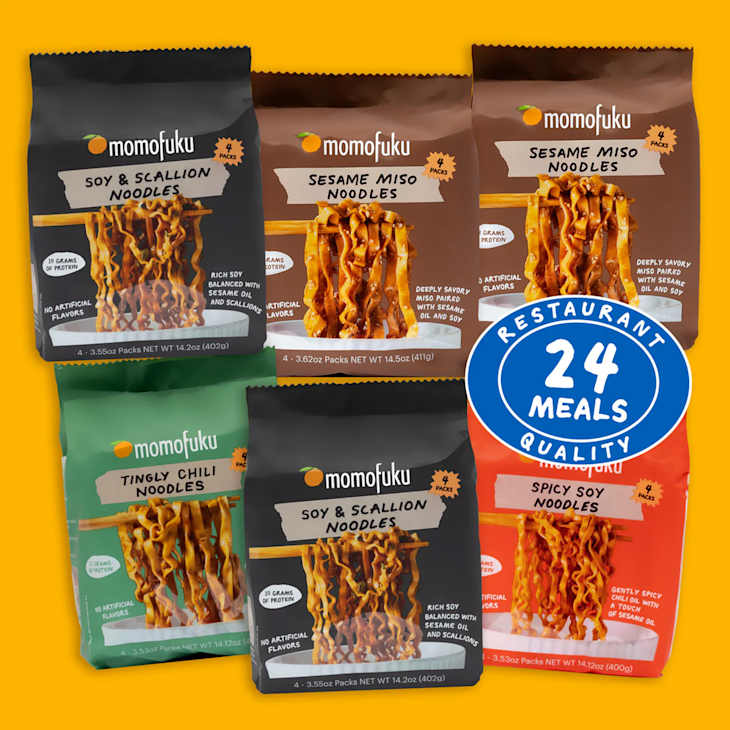We Tried and Ranked Momofuku Instant Noodles — These Are the Best ...
