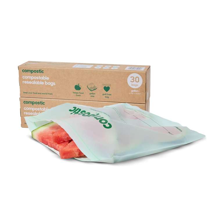Compostic Compostable Bags Are on Sale (and Plastic-Free!) | The Kitchn
