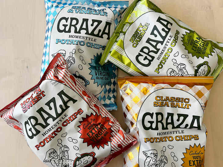 Graza’s New Extra Virgin Olive Oil Potato Chips Are “Perfect” | The Kitchn
