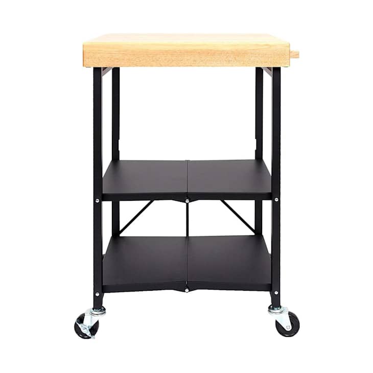 Origami Foldable Rolling 3-Tier Kitchen Island Cart: Why Reviewers Love ...