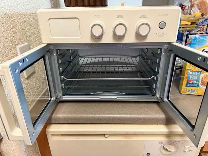 My Honest Review of Martha Stewart’s New Air Fryer Toaster Oven | The ...